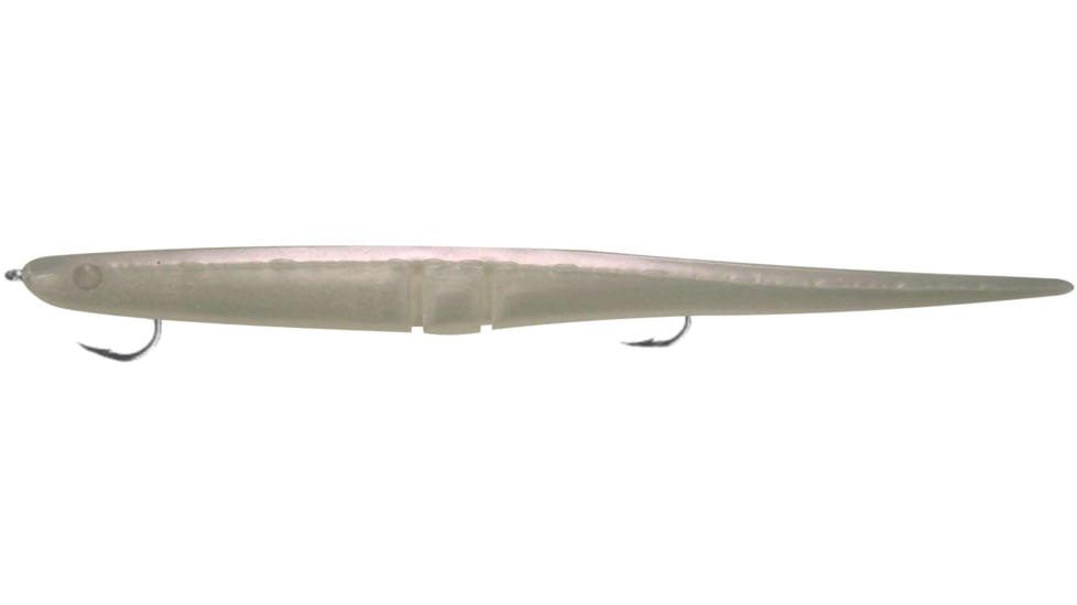 Lunker City Slug-Go Rigged Tandem Hook, 7/0 Nose Hook & 5/0 Rear Hook ...