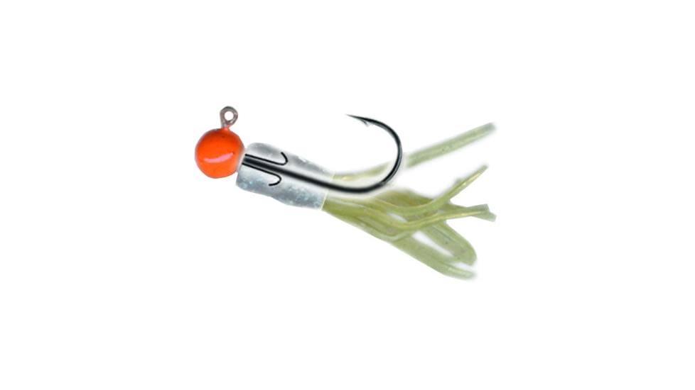 Lunker Lure BodyLok Round Crappie Jighead — CampSaver
