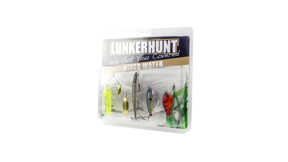 Lunkerhunt Impact Series Mixed Water Combo ICMW02 — CampSaver