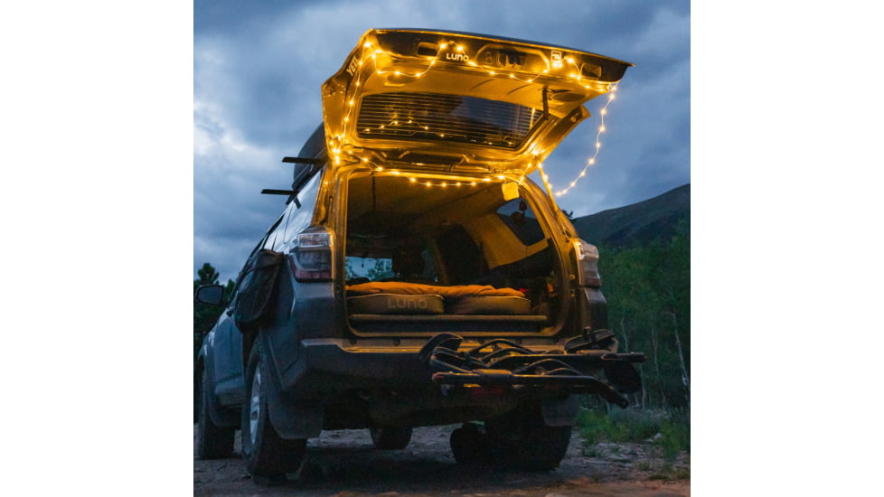 Luno AIR+FOAM PRO Vehicle Mattress + FREE String Lights 38D196DF ...