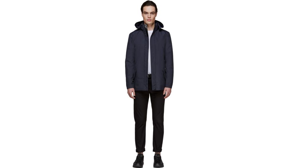 Mackage Shawn Urban Rain Jacket - Men's, Navy, Large, — Mens Clothing ...