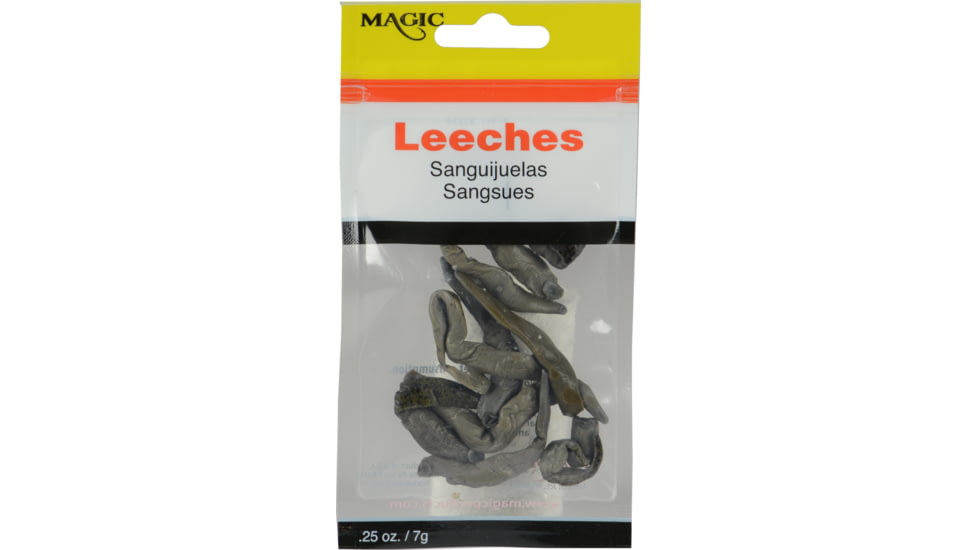 Magic Preserved Leeches Prepared Baits 5238 — CampSaver