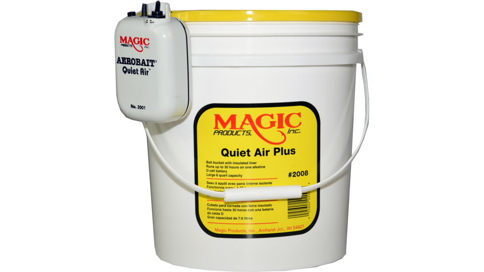 Magic 2008 Quiet Air Plus 8 Qt. Insulated Bucket With Aerator with Free ...