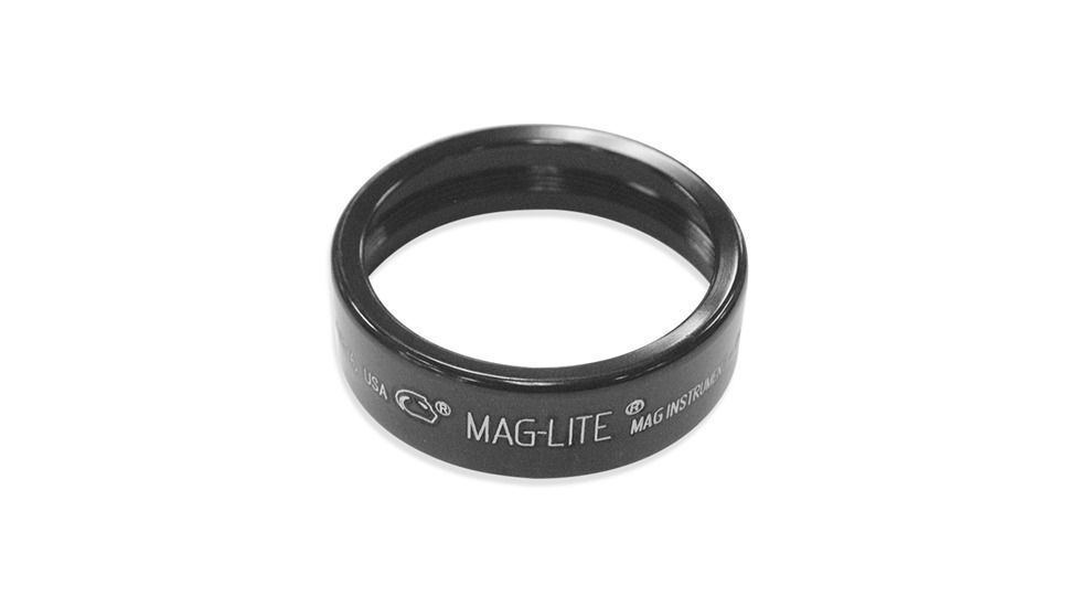 Maglite C&d Cell Face Caps Black — CampSaver