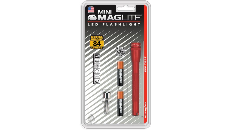 MagLite Mini MagLite AAA LED Flashlight w/ Presentation Box , Up to 55% ...