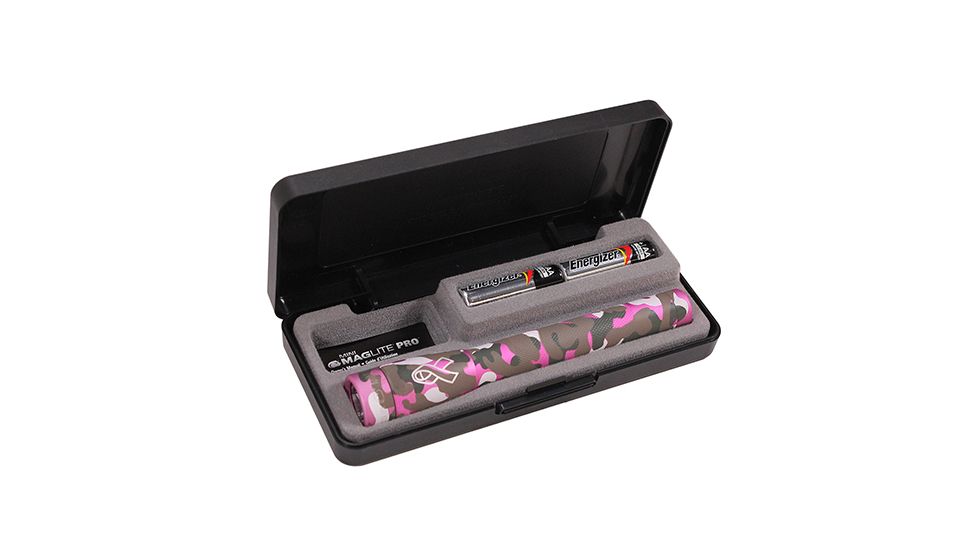 Maglite Mini Mag Pro 2 Cell Aa Camo Pattern Presentation Box — CampSaver