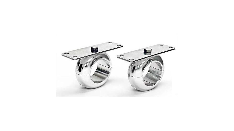 Magma Dual Horizontal Round Rail Mount, 2-1/2in X92500 — CampSaver