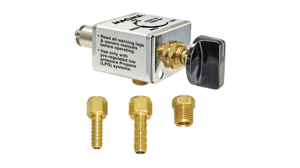 Magma LPG Propane Low Pressure Control Valve High Output - Australian ...