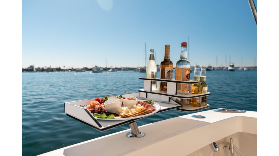 Magma Square Double Stack Side Caddy — CampSaver