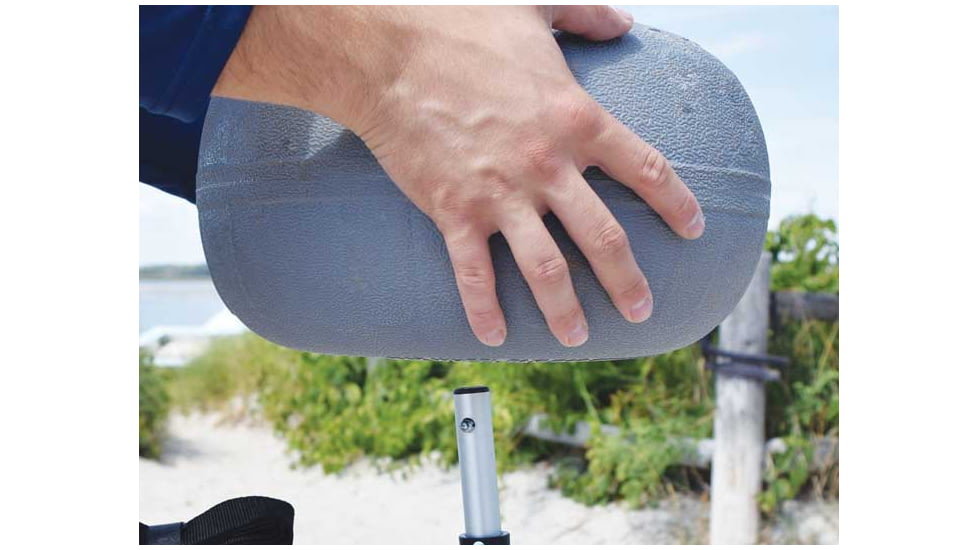 Malone Auto Racks XpressTRX-S Scupper Kayak Cart w/ Balloon Beach Tires ...