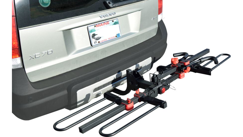 Malone Auto Racks Runway HM2 Hitch Mount Platform 2 Bike Carrier — CampSaver