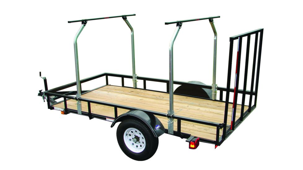 Malone Auto Racks TopTier Utility Trailer Cross Bar System — CampSaver