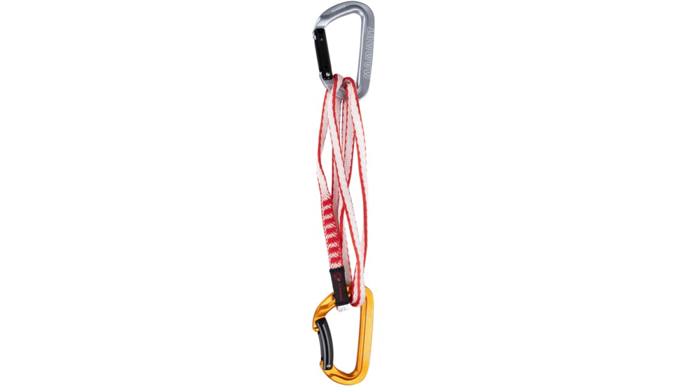 Mammut Sender Keylock 60 cm Quickdraw — CampSaver