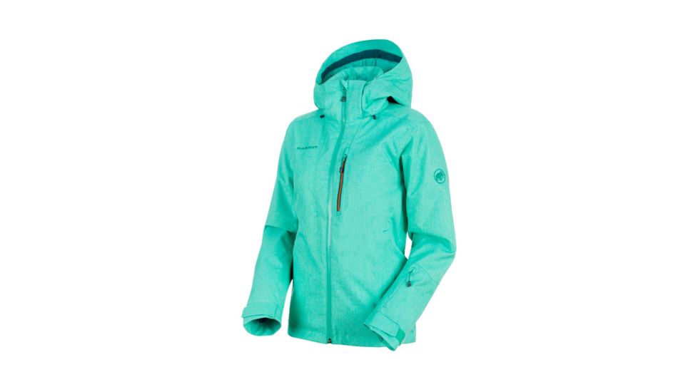 Mammut Stoney Hardshell Isolation Thermo Jacket - Women's — CampSaver