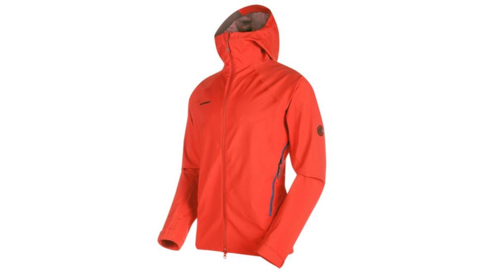 Mammut Ultimate Alpine SO Hooded Jacket — CampSaver