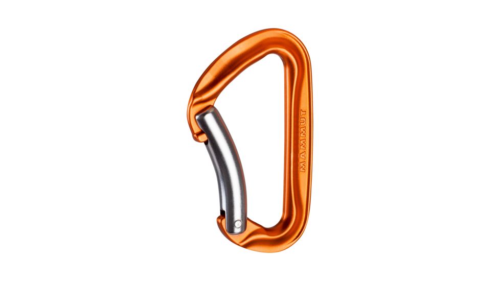 Mammut Wall Key Lock Bent Gate Carabiner — CampSaver