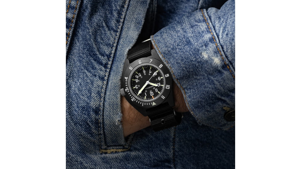 Marathon 41 mm Maraglo Navigator Watch w/Date , Up to 10% Off with Free ...