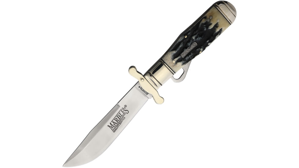 Marbles Black Stag Safety Folder Folding Knife — CampSaver