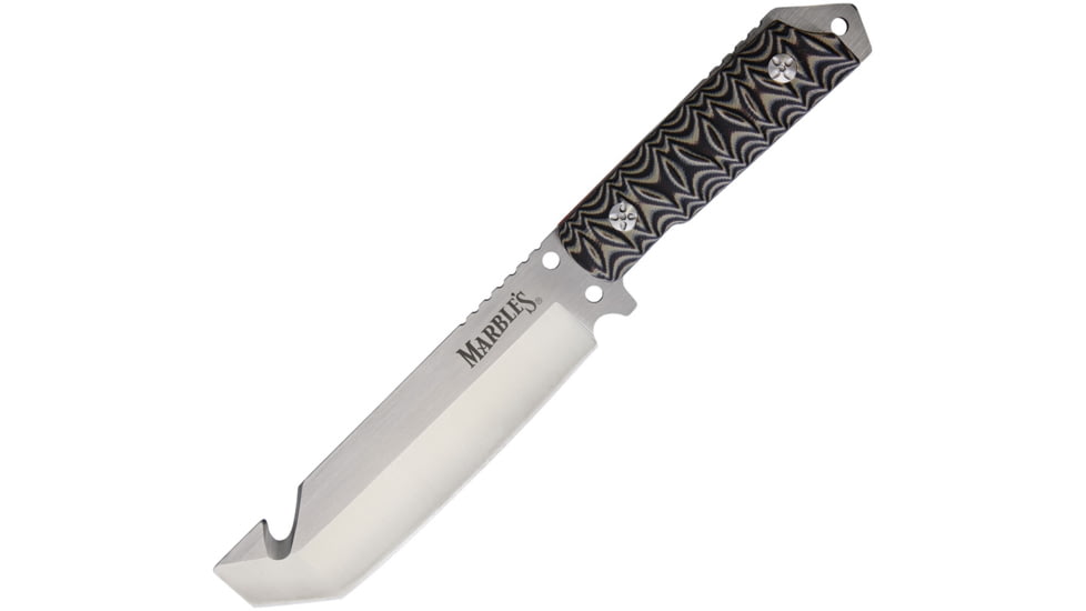 Marbles Tanto Fixed Blade Knife — CampSaver