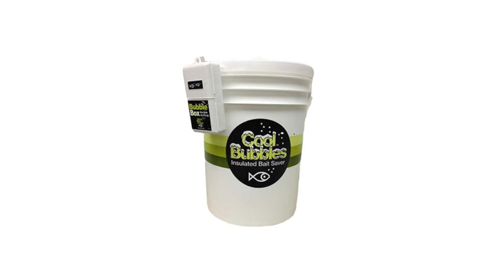 Marine Metal Products Cool Bubbles 5 Quart Insulated Aerated Bait ...