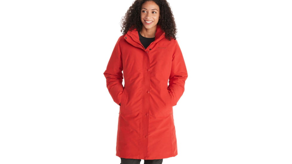 Marmot Chelsea Coat - Women's, Cairo, Extra Large, — Womens Clothing Size: Extra Large, Sleeve ...