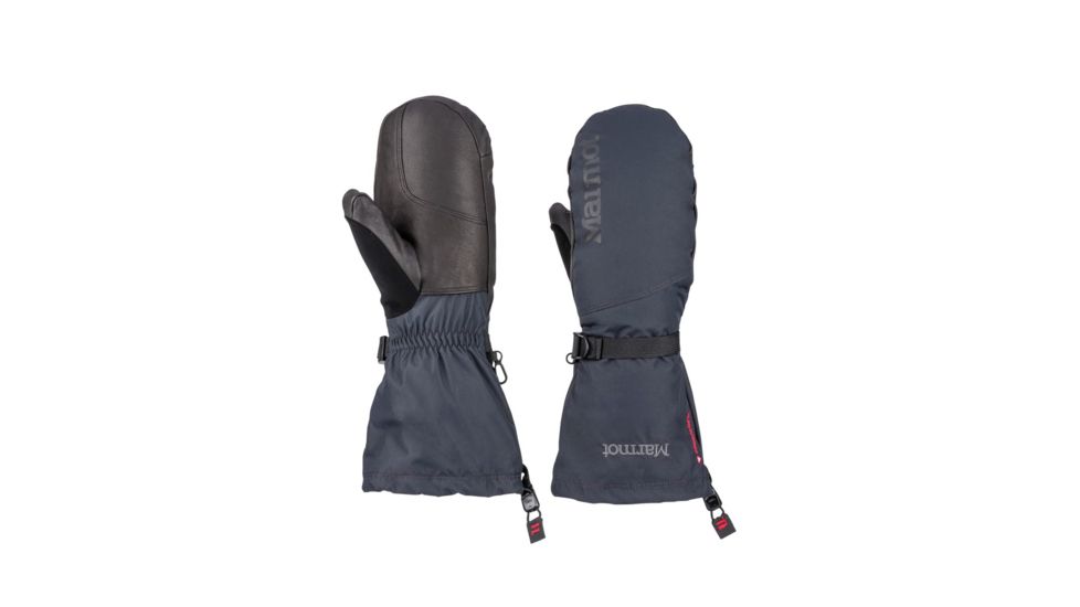 Marmot Expedition Mitt - Men's, Black, Large, 11600-001 — Mens Glove ...