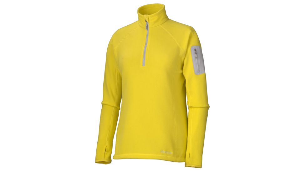 Marmot Flashpoint Half Zip LS - Women's-Medium-Acid — Womens Clothing ...