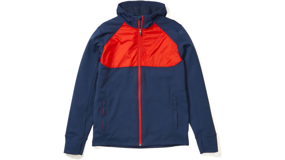 Marmot Hanging Rock Hoodie - Men's, Arctic Navy/Victory — Mens Clothing ...