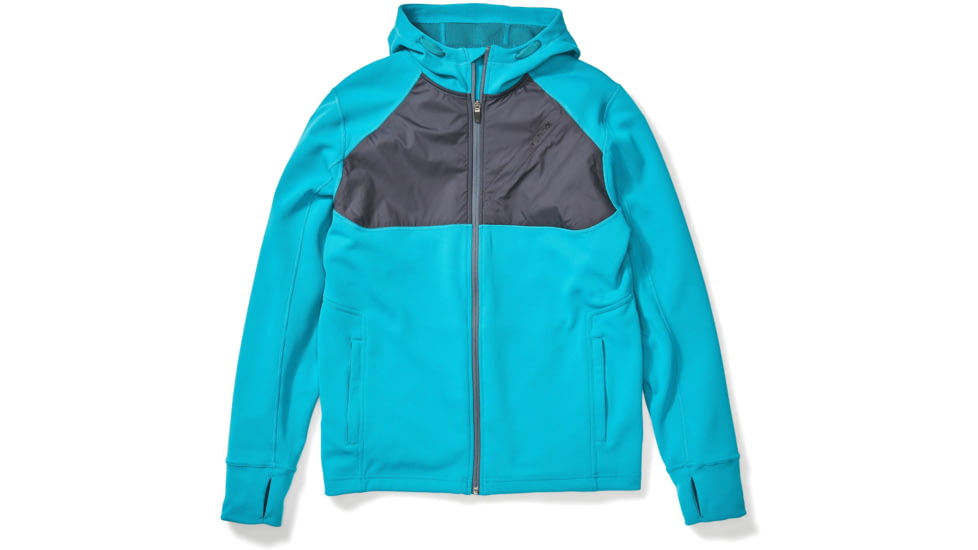 Marmot Hanging Rock Hoodie - Mens, Enamel Blue/Steel Onyx, — Mens ...