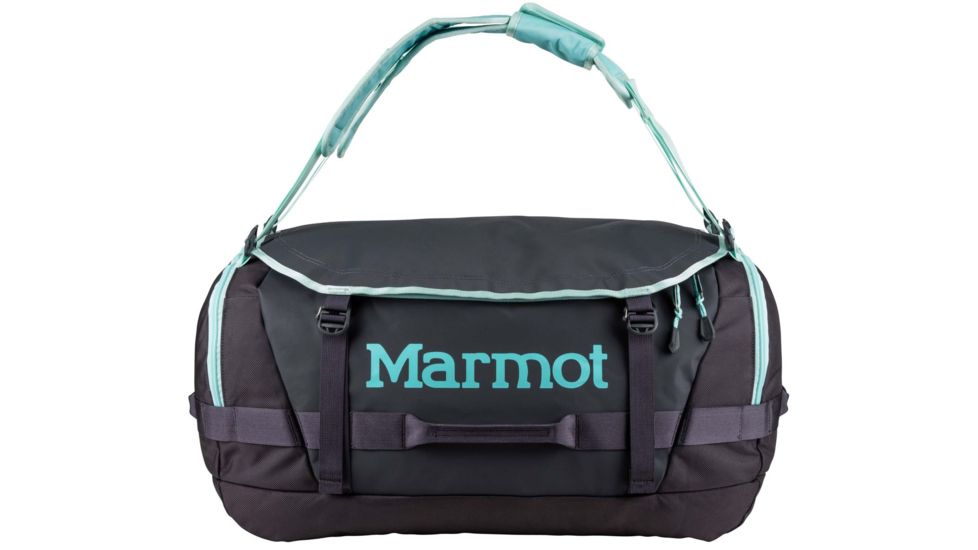 Marmot Long Hauler Duffel Bag, Dark Charcoal/Blue Tint, — Size: Large ...