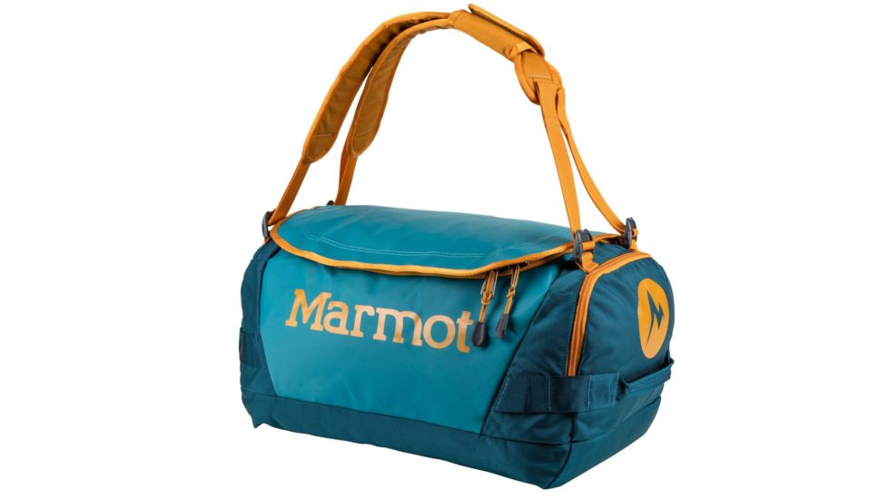 Marmot Long Hauler Duffel Bag, Small, Neptune/Denim, One — Size: Small ...