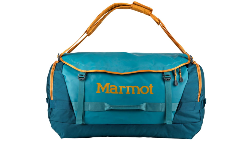 Marmot Long Hauler Duffel Bag, Xlarge, Neptune/Denim, One — Size: Extra ...