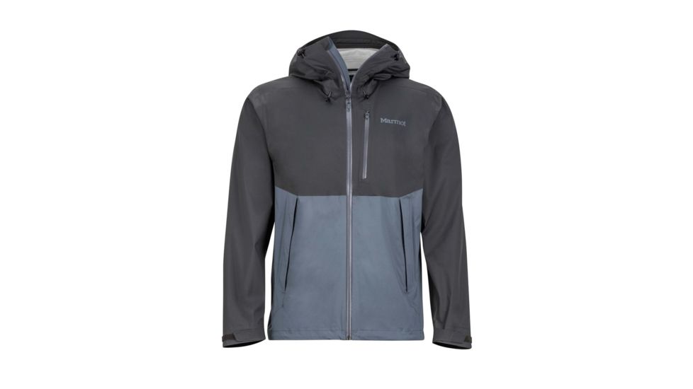 Marmot Magus Shell Jacket - Men's, Slate Grey/Steel — Mens Clothing ...