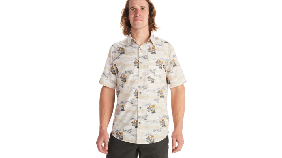 Marmot Marmot x Bronco Syrocco Short Sleeve - Men's, — Mens Clothing ...