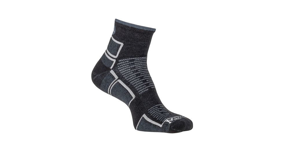 Marmot Outdoor 1/4 Crew Sock - Men's — CampSaver