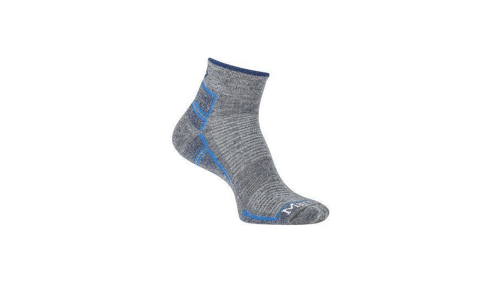 Marmot Outdoor 1/4 Crew Sock - Men's — CampSaver