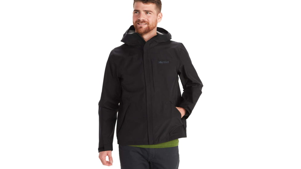 Marmot Minimalist GORE-TEX Jacket - Men's, Black, Extra — Mens Clothing Size: Extra Large, Chest ...