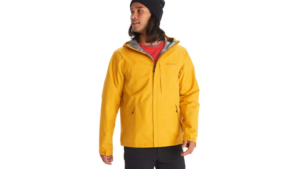 Marmot Minimalist GORE-TEX Jacket - Men's, Yellow Gold, — Mens Clothing Size: Extra Large, Chest ...