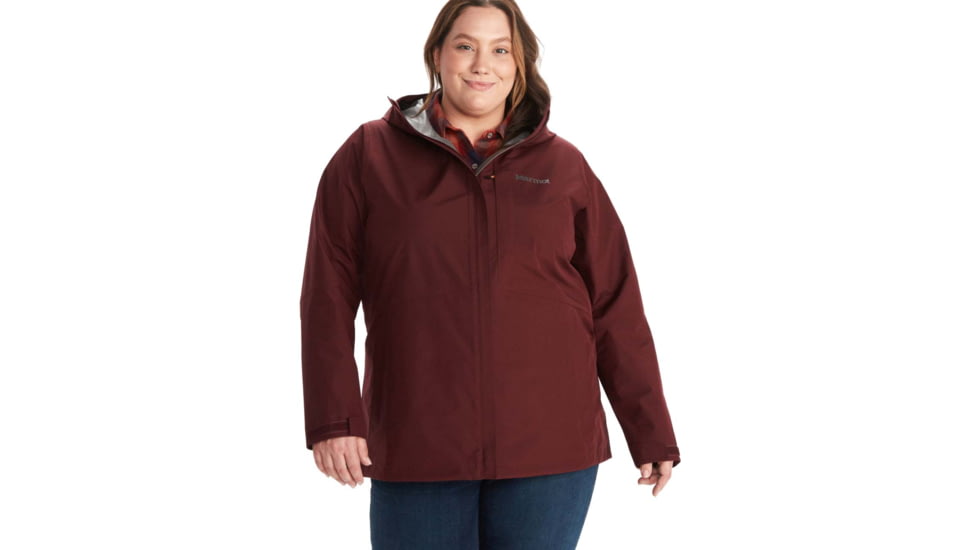 Marmot Minimalist GORE-TEX Jacket - Women's, 3X, Port — Womens Clothing ...