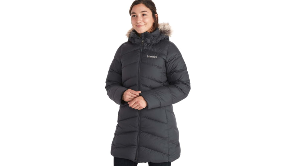 Marmot Montreal Coat - Women's, Dark Steel, Extra Large — Womens ...