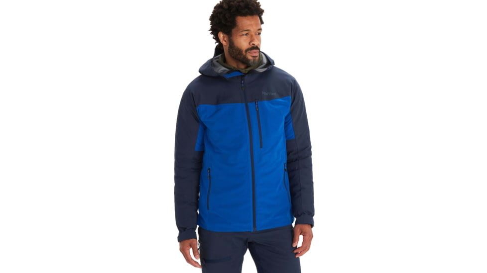 Marmot ROM GORE-TEX Infinium Hoody - Men's, Dark — Mens Clothing Size ...