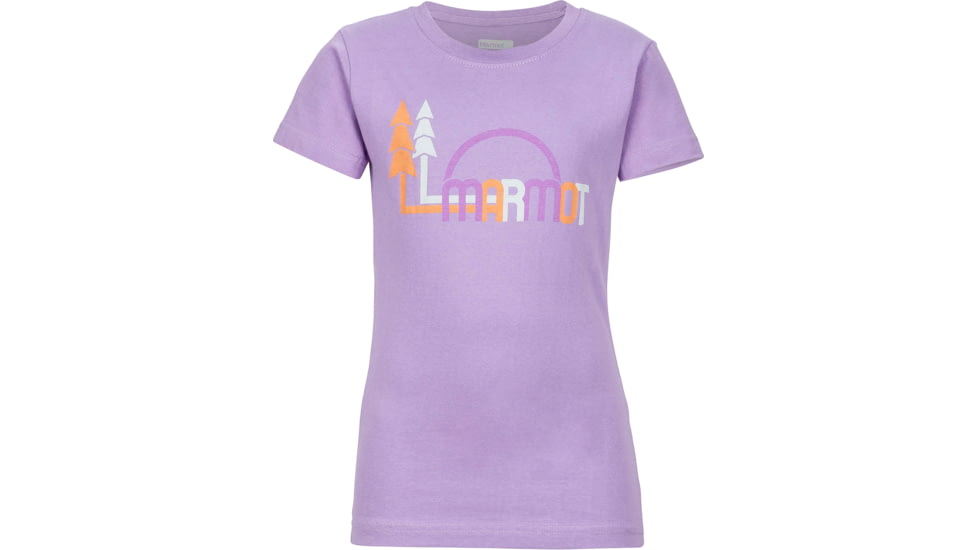 Marmot Scout Short Sleeve Tee - Girl's — CampSaver
