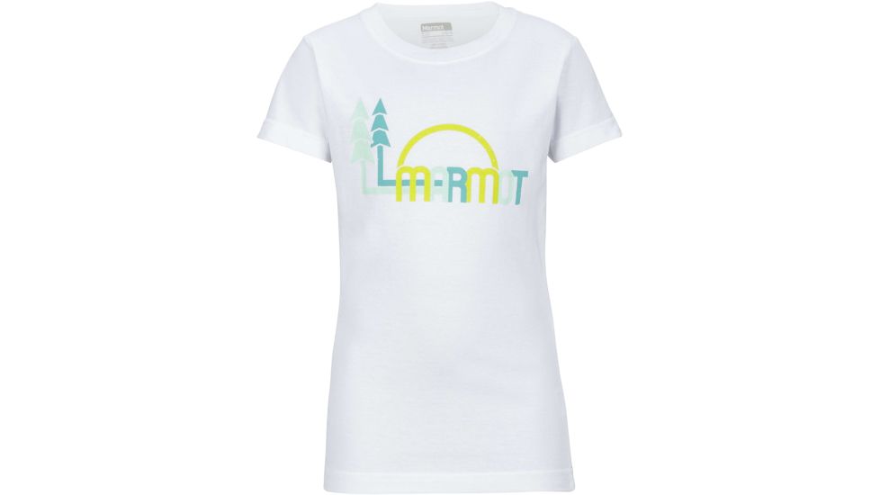 Marmot Scout Short Sleeve Tee - Girl's — CampSaver