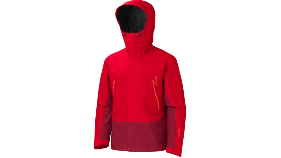 Marmot Spire Jacket - Men's, Team Red / Brick, Extra — Mens Clothing ...