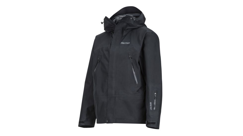 Marmot Spire Jacket - Men's, Black, Small, 31550-001-S — Mens Clothing ...
