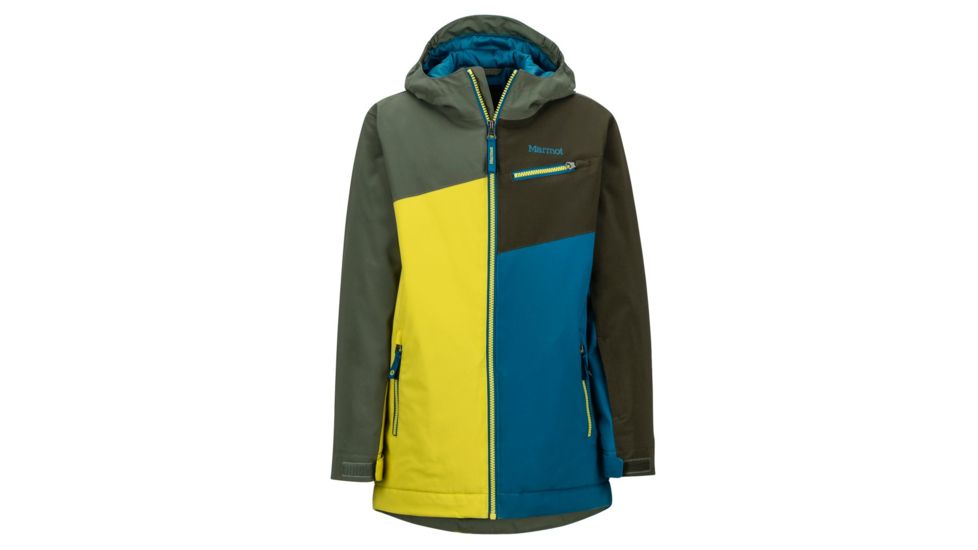 Marmot Thunder Jacket - Boy's — CampSaver