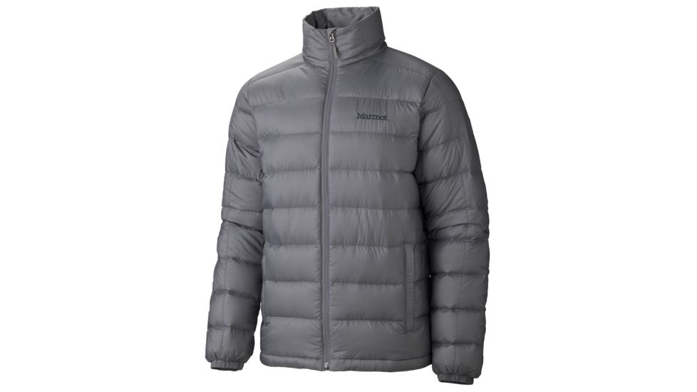 Marmot Zeus Jacket - Men's-Medium-Steel — Mens Clothing Size: Medium, Apparel Fit: Regular ...
