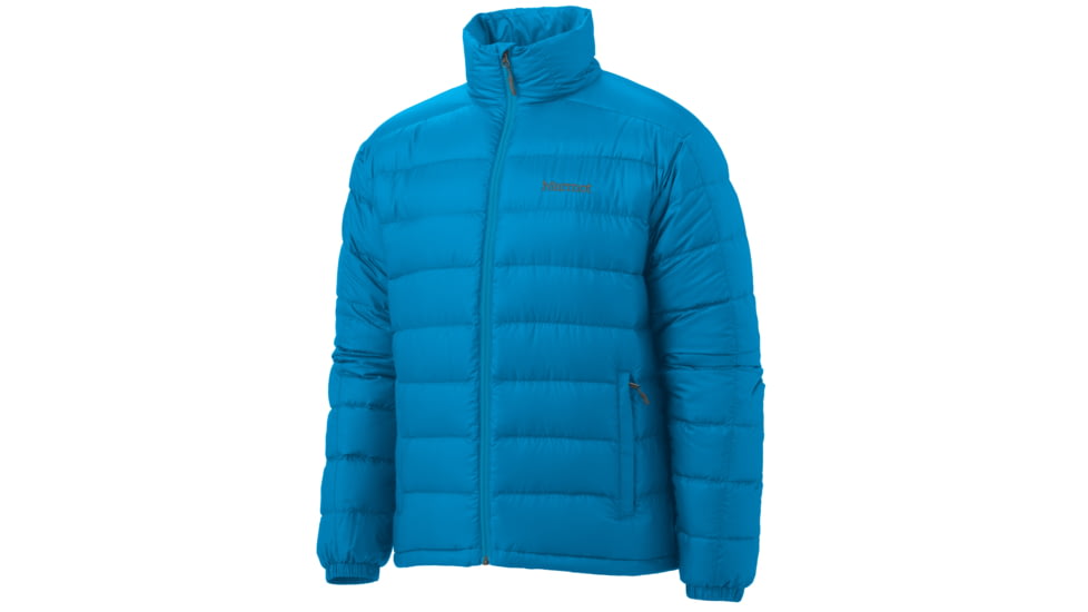 Marmot Zeus Jacket - Men's-Large-Aztec Blue — Mens Clothing Size: Large, Apparel Fit: Regular ...