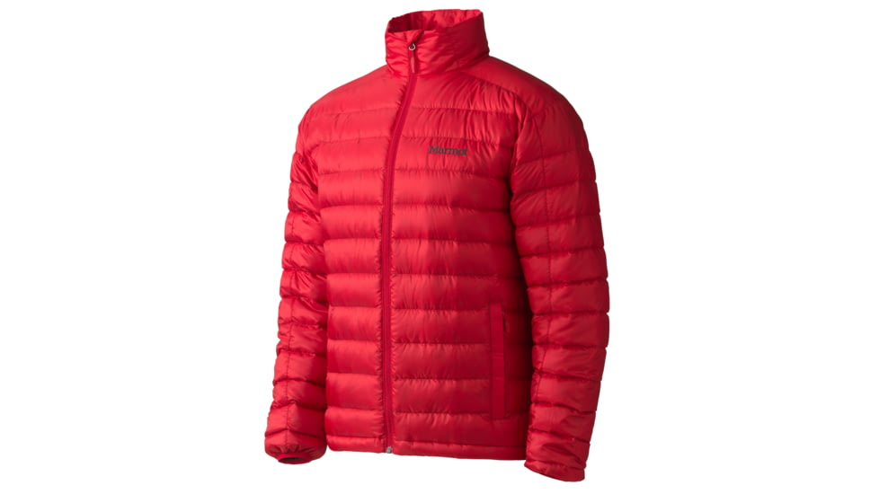 Marmot Zeus Jacket - Men's-Medium-Team Red, mar0154fa — Mens Clothing Size: Medium, Center Back ...