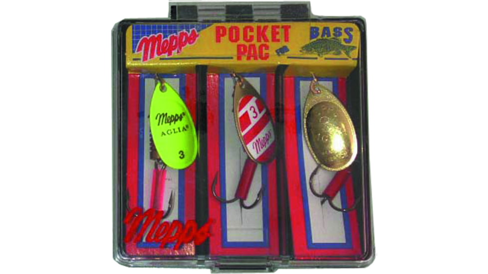 Mepps Aglia In-Line Spinner Bait Kit — CampSaver
